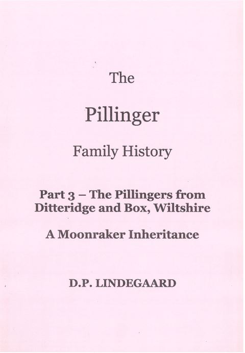 The Pillinger Family – Part 3 – The Pillingers of Ditteridge , Box, and ...