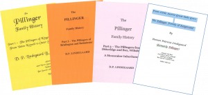 The Pillinger Family History in Four Volumes - Bristol History